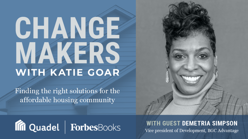 DEMETRIA SIMPSON - Quadel