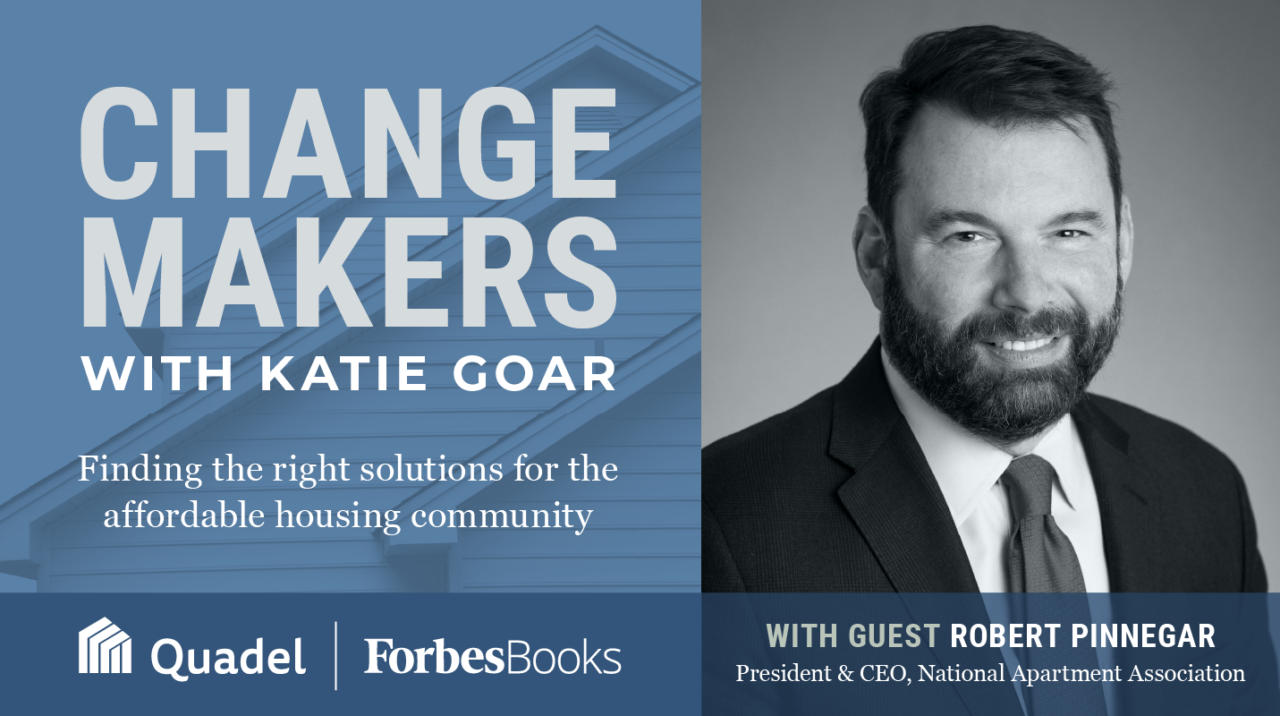 ROBERT PINNEGAR - Quadel